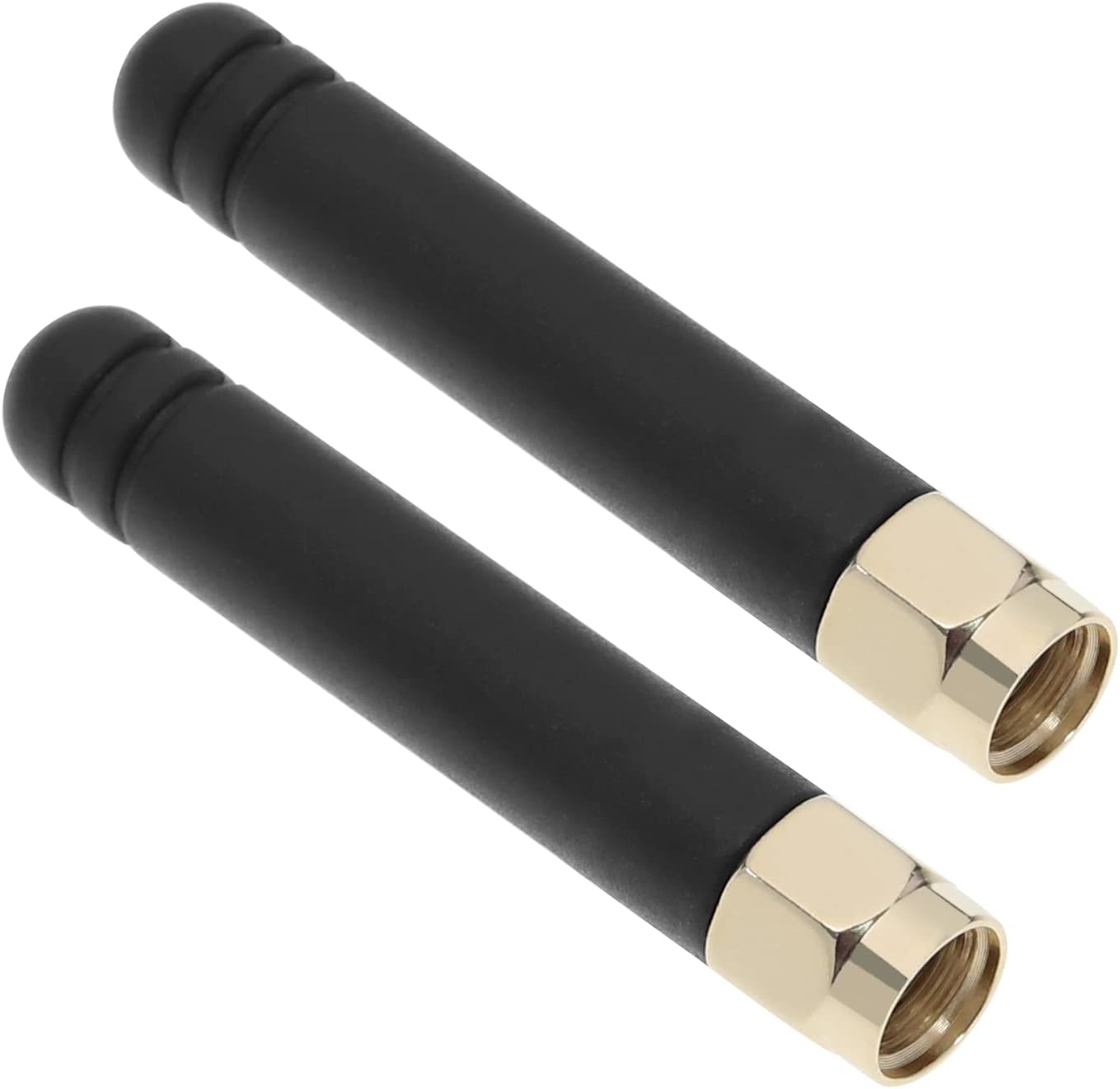 OTOTEC 2PCS Mini WiFi Antenna Dual Band 2.4GHz 5.8GHz RP-SMA Male ...