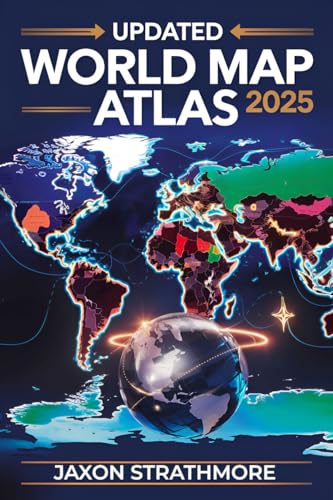 Amazon Best Sellers: Best World Atlases & Maps