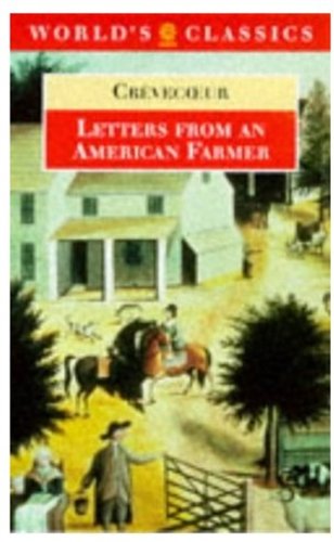 Amazon.com: Letters from an American Farmer (The World's Classics ...