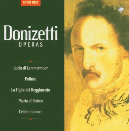 Gaetano Donizetti, Massimo de Bernart, Bruno Campanella, Jan Latham ...