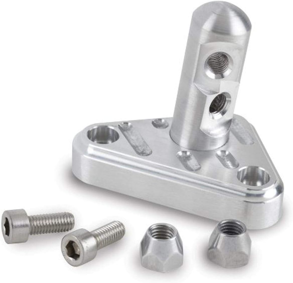 Amazon.com: Lokar TCB-40TP2 Billet Aluminum Tuned-Port Bracket with ...