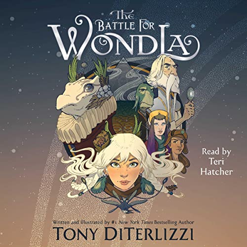 Amazon.com: A Hero for WondLa (Audible Audio Edition): Tony DiTerlizzi ...