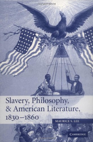 Amazon.com: Slavery, Philosophy, and American Literature, 1830-1860 ...