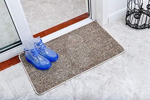 Topwonder New Clean Step Mat Super Absorbent Doormat Microfiber ...
