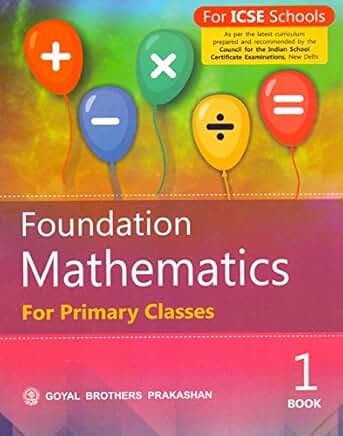 Amazon.in: Class 1 - CISCE - ICSE & ISC / School Books: Books