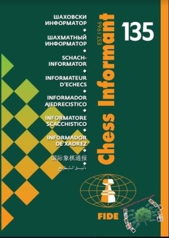 Chess Informant 135: Matanovich: 9788672970937: Amazon.com: Books
