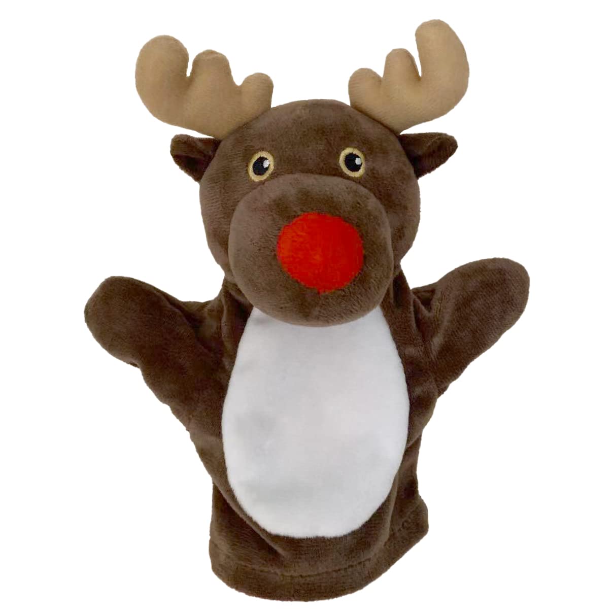 The Puppet Company - My First Christmas Puppet - Reindeer Hand Puppet ...