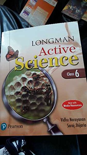 Longman Active science class 6 : Amazon.in: Books