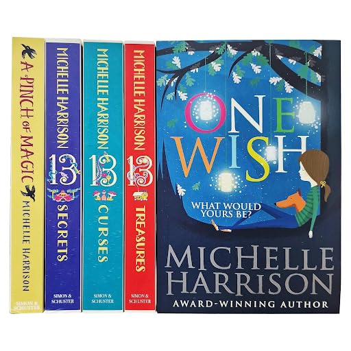 Amazon.com: Michelle Harrison 5 Books Collection Set (One Wish, The ...