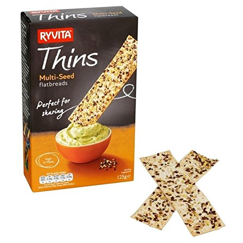 Amazon.com: Ryvita Multi Seed Thins 125g - Pack of 2