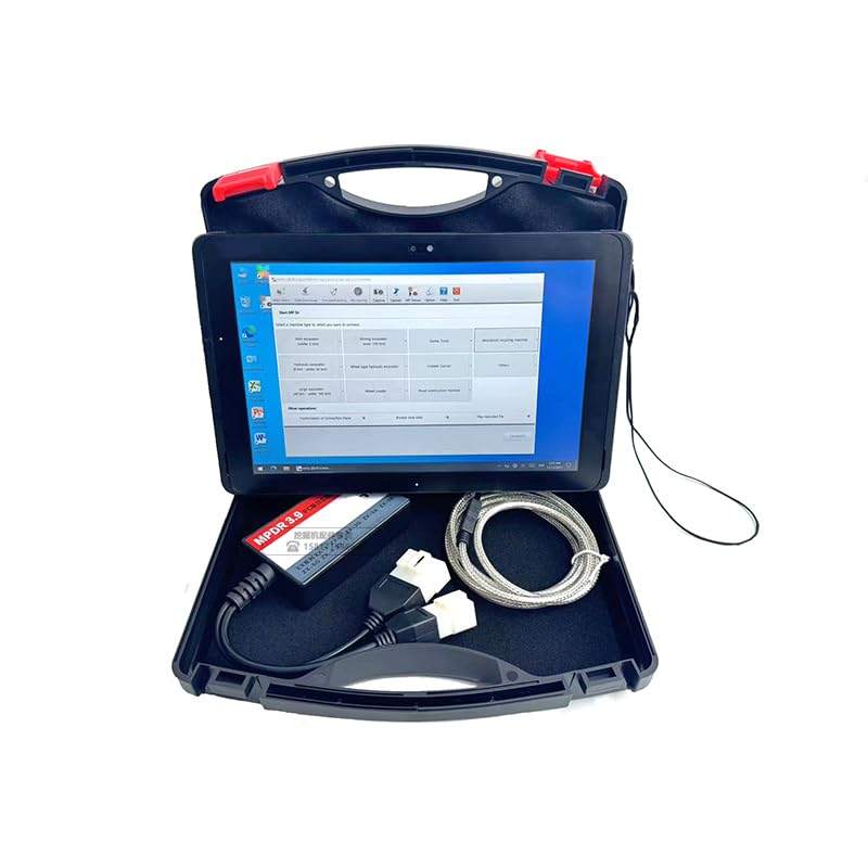 Amazon.com: Excavator Diagnostic Tool DR.ZX Palm TE2 Version V3.9 ...