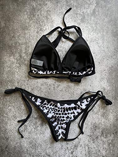 LE BESI Women’s Mini Fashion Elegant Inspired Swimsuit Bikini Top ...