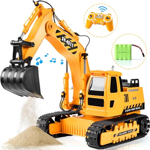 Amazon Best Sellers: Best Remote- & App-Controlled Excavators