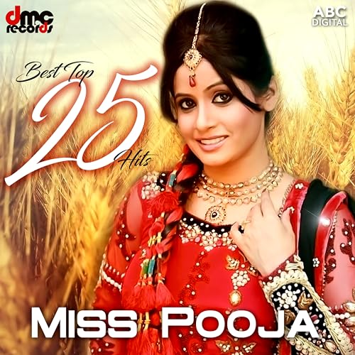 Play Best Top 25 Hits - Miss Pooja by Miss Pooja on Amazon Music