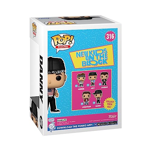Funko POP! Rocks: NKOTB – Danny Wood – New Kids on the Block ...