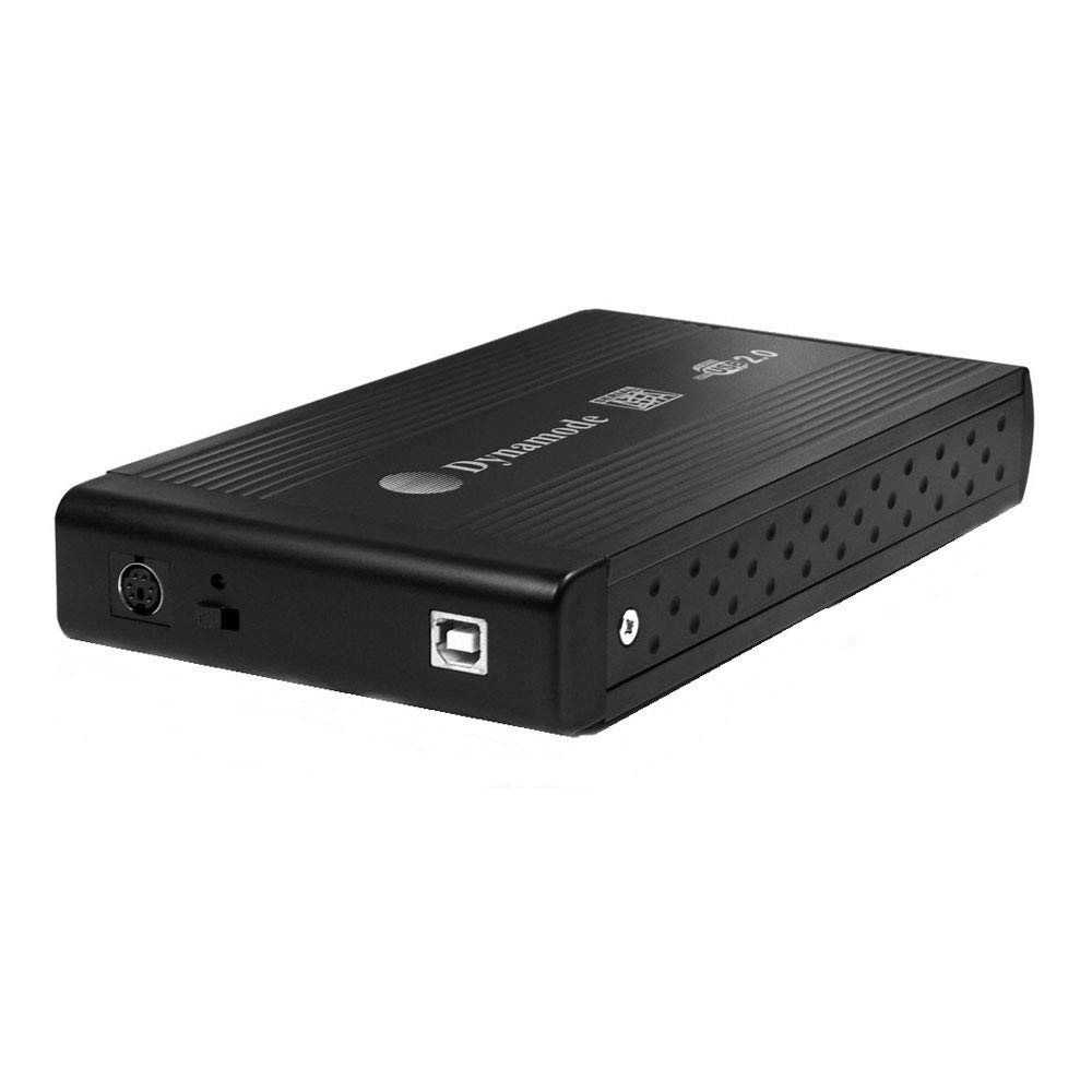 DYNAMODE DYNA-USB-HD3.5S-BN SATA Hard Disk USB Enclosure - Black ...