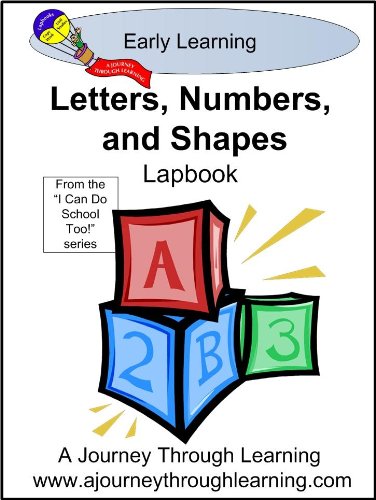 Letters, Numbers, And Shapes Lapbook: Lapbook: 9781936146802: Amazon ...