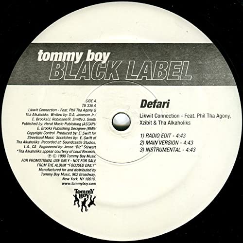 Amazon.com: Defari / Likwit Connection: CDs & Vinyl