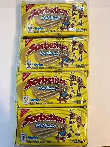 Amazon.com: Galletas Sorbeticos Vainilla - Nabisco : Grocery & Gourmet Food