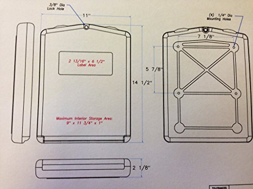 Snapklik.com : Weatherproof Document Holder