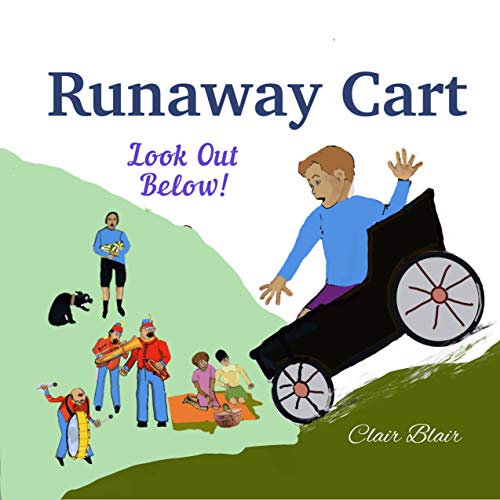 Amazon.com: Runaway Cart: A riveting tale of misadventure eBook : Blair ...