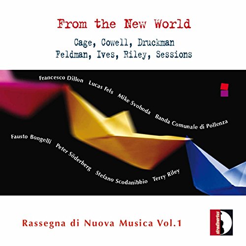 Amazon.co.jp: From the New World: Rassegna di Nuova Musica, Vol. 1 ...
