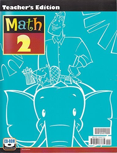 Math Teacher Book Grd 2 3rd Edition: Susan J Lehman: 9781591667735 ...