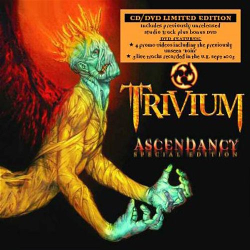 Trivium - Ascendancy Ltd CD+Dvd - Amazon.com Music
