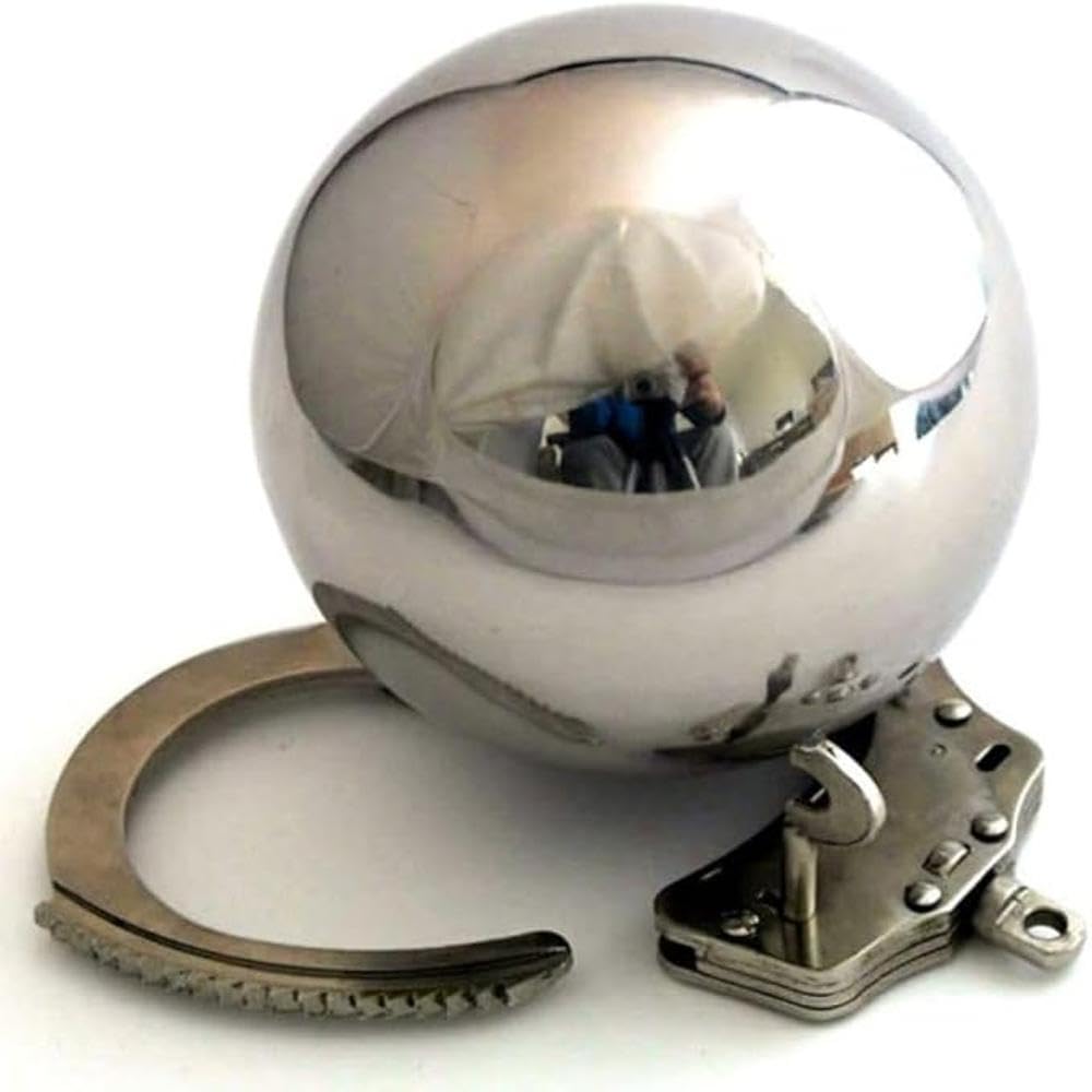 Bondage Masters Male Chastity Device Ultra Secure Ball Cage, Adjustable ...