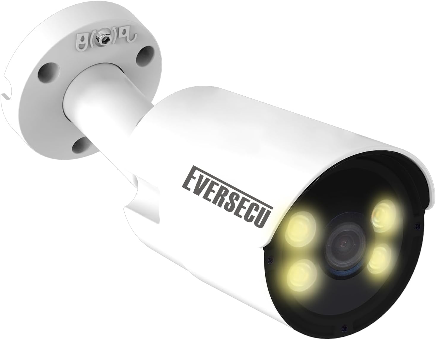 Amazon.com : EVERSECU 1080P 24/7 Full-time Color Night Vision HD Analog ...