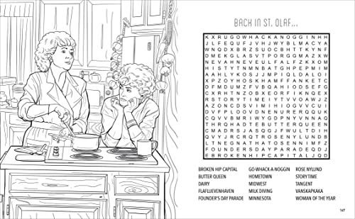 Snapklik.com : The Golden Girls Word Search, Quips, Quotes And Coloring ...