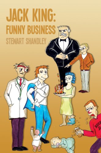 Jack King: Funny Business: Stewart Shandley: 9781843869047: Amazon.com ...