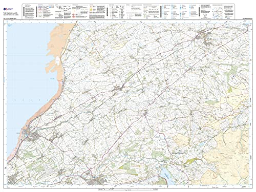 The English Lakes: North-Western Area Map | Keswick, Cockermouth ...