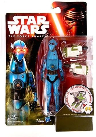 Star Wars The Force Awakens 9cm PZ-4CO Droid Figure : Hasbro: Amazon.co ...