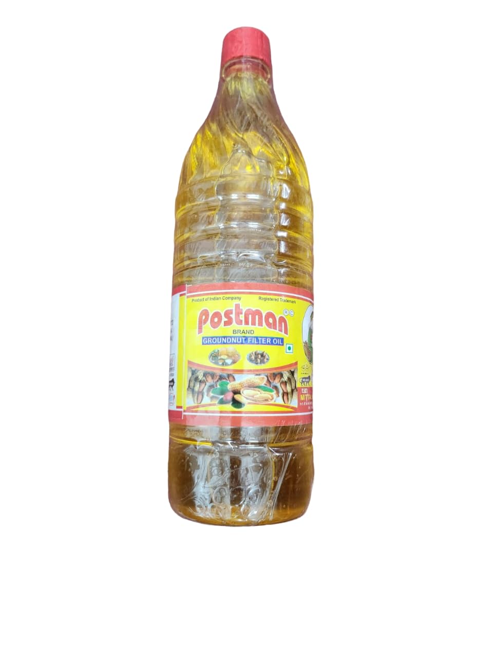 Postman Groundnut Filter Oil : Amazon.in: Grocery & Gourmet Foods