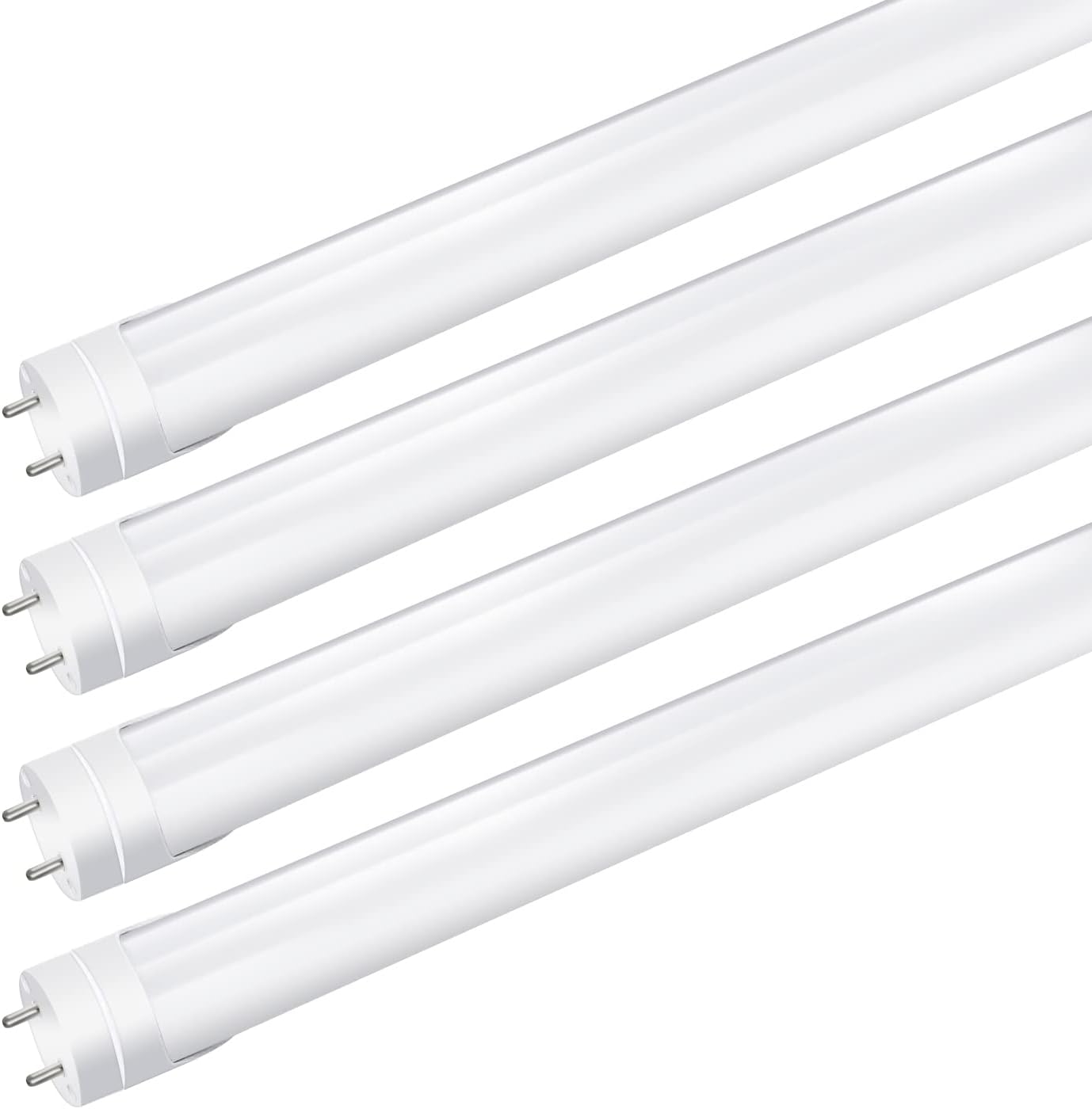 LumeGen 2-Pack - 3ft LED Universal Tube - Type AB - 12W - Color Tunable ...