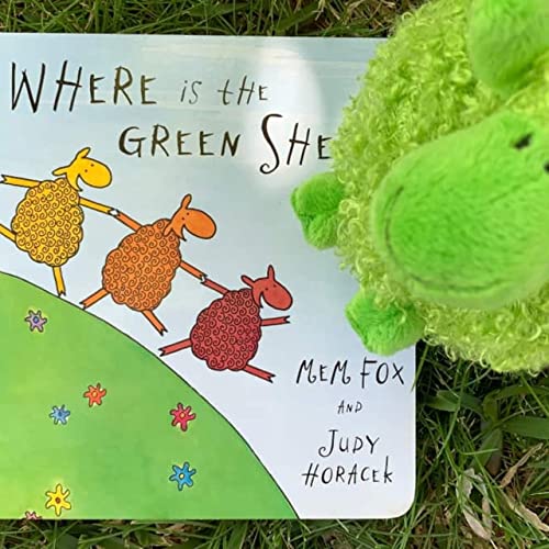 Where Is The Green Sheep? by Mem Fox and Judy Horacek (Illustrator ...