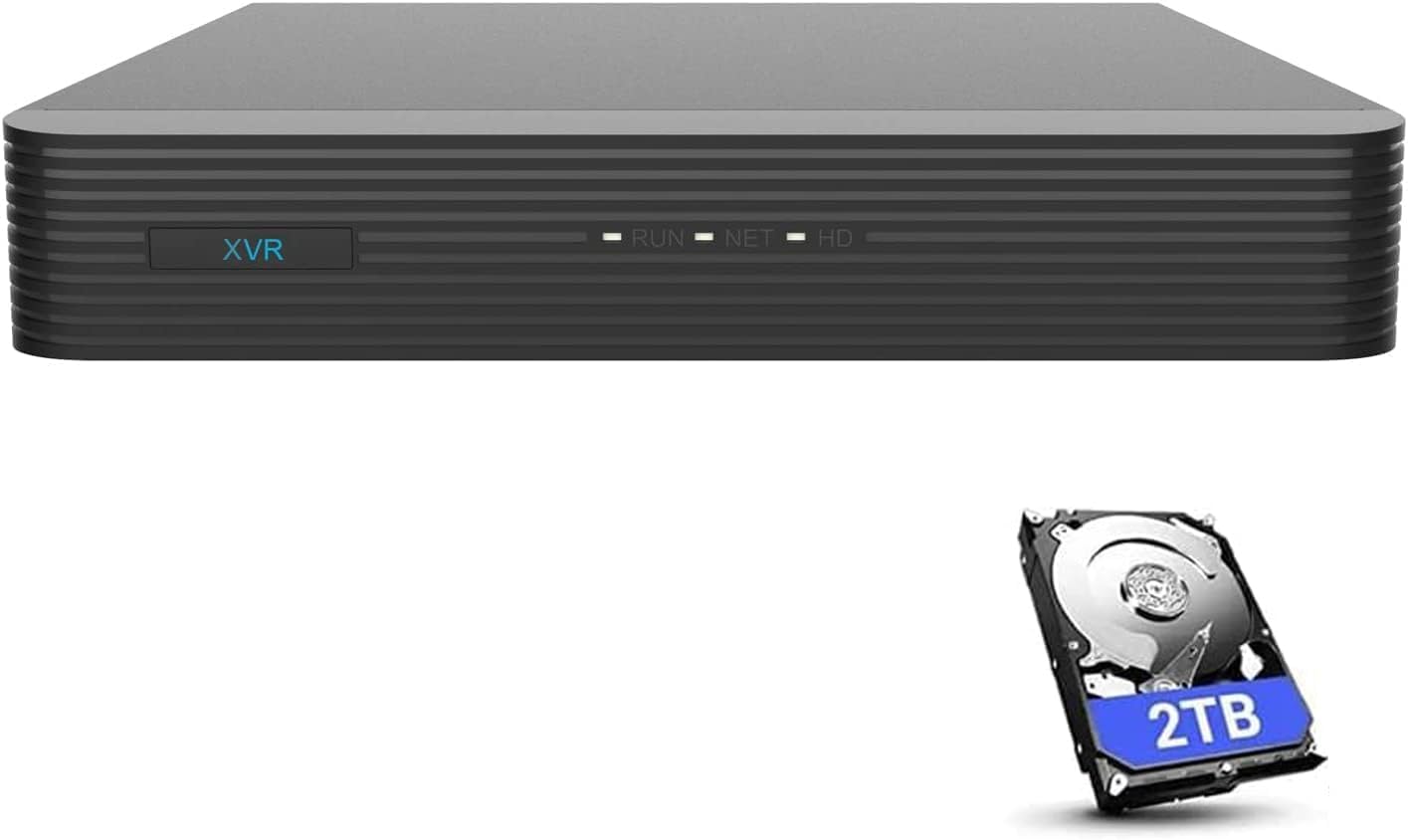 Amazon.com : 1080P 2MP 16 Channel DVR Recorder for CCTV Analog Security ...