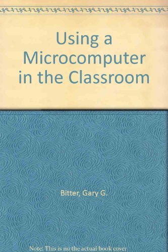 Using a Microcomputer in the Classroom: Buy Online at Best Price in ...