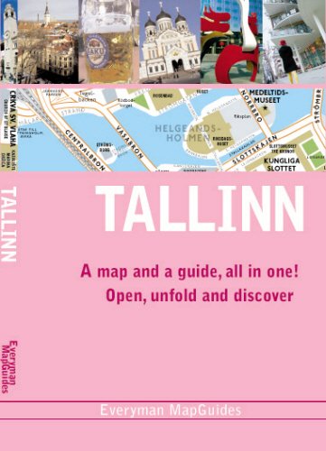 Tallinn Everyman MapGuide: Amazon.co.uk: Jacquinet, Clemence, Wanger ...