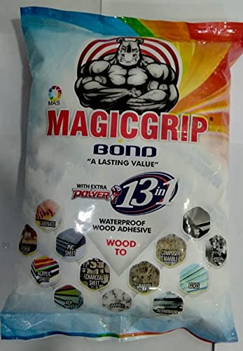 Magicgrip bond waterproof wood adhesive (800gm) : Amazon.in: Office ...