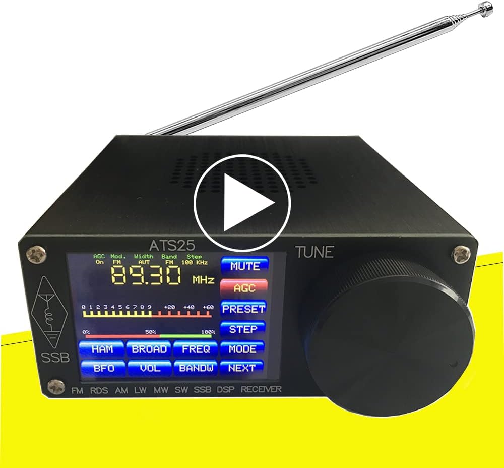 Amazon.com: ATS-20 Si4732 Full Band Radio Receiver, FM AM LW SW World ...