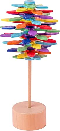 Amazon.co.jp: Fibonacci Sequence Wooden Rotary Spiral Lollipop ...