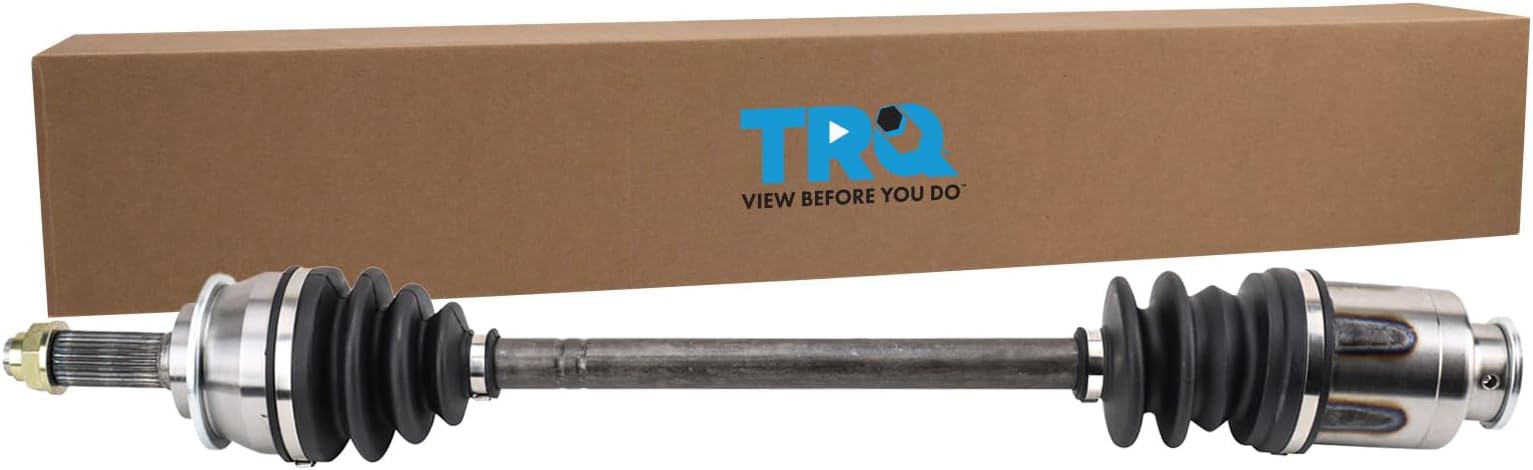 Amazon.com: Detroit Axle - Front 2pc CV Axle for 98-00 Subaru Forester ...