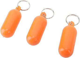 Amazon.com: SUNGOOYUE Floating Keychain, 3PCS Stainless Steel Boating ...