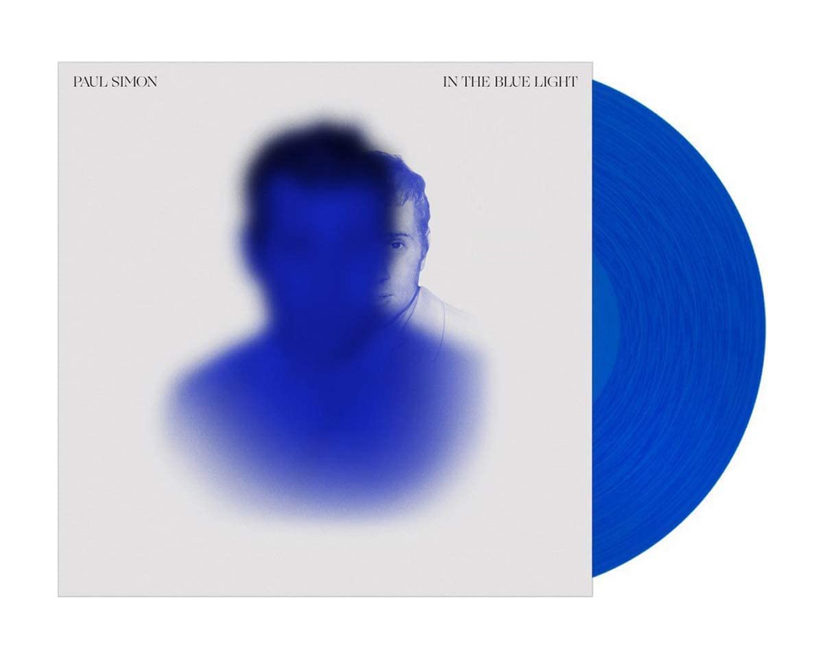 Amazon.com: Legacy Paul Simon - In the Blue Light Exclusive Blue Color ...