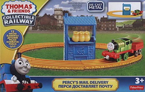 Thomas & Friends Percy and His Mail Car at The Post Office, Multi Color ...