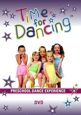 Time For Dancing Preschool Dance Experience DVD: Amazon.co.uk: Ballando ...