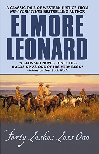Amazon.com: Forty Lashes Less One: 9780380822331: Leonard, Elmore: Books
