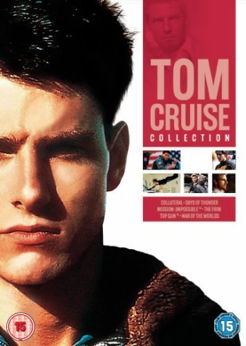 Amazon.com: Tom Cruise Collection - Collateral/Days of Thunder/Top Gun ...